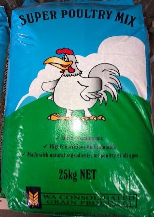 Super Poultry Mix 20kg | Cockies Ag