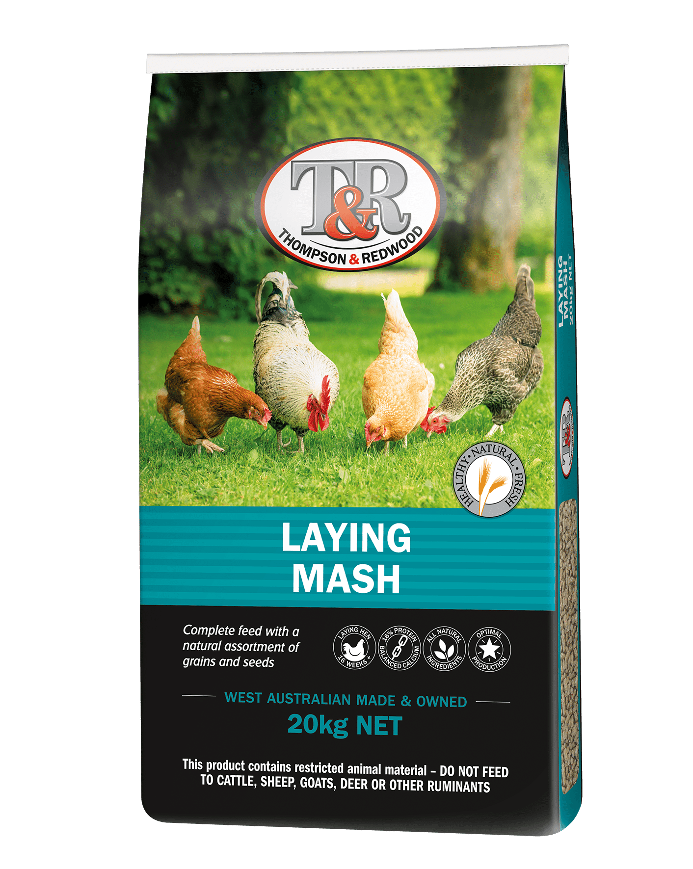 Laying Mash 20kg | Cockies Ag