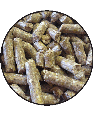 Alpaca Pellets 25kg | Cockies Ag
